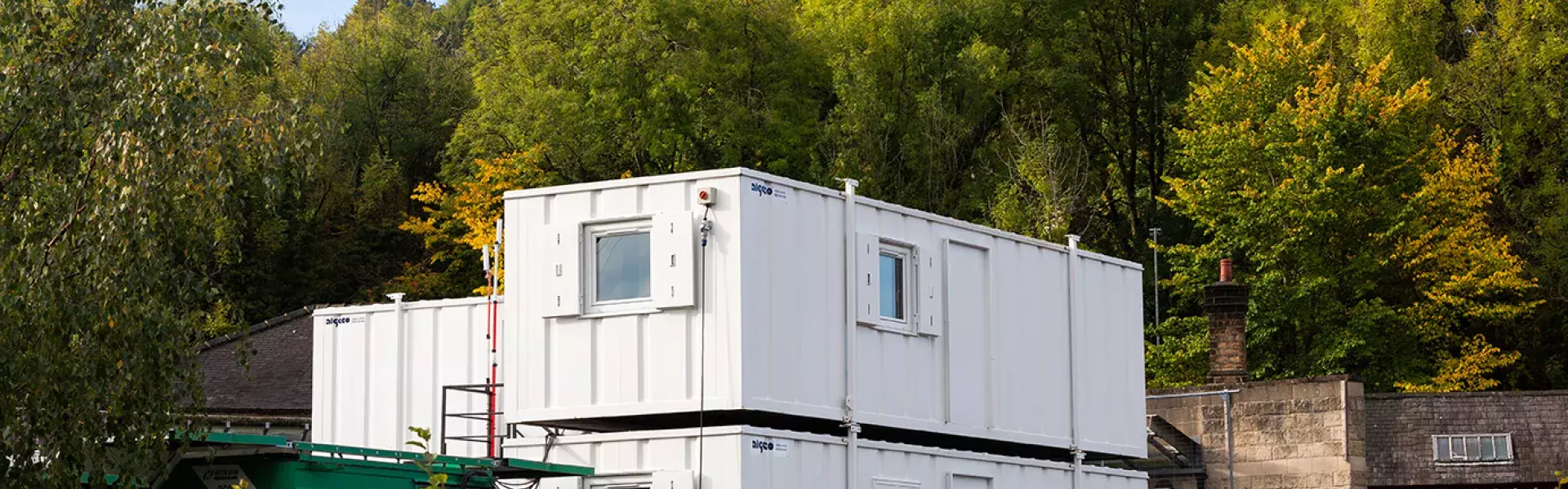 Matlock Flood Defences Support | Algeco